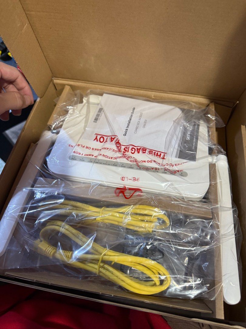 skyworth unifi combo box ax3000 GN630V, Computers & Tech, Parts ...