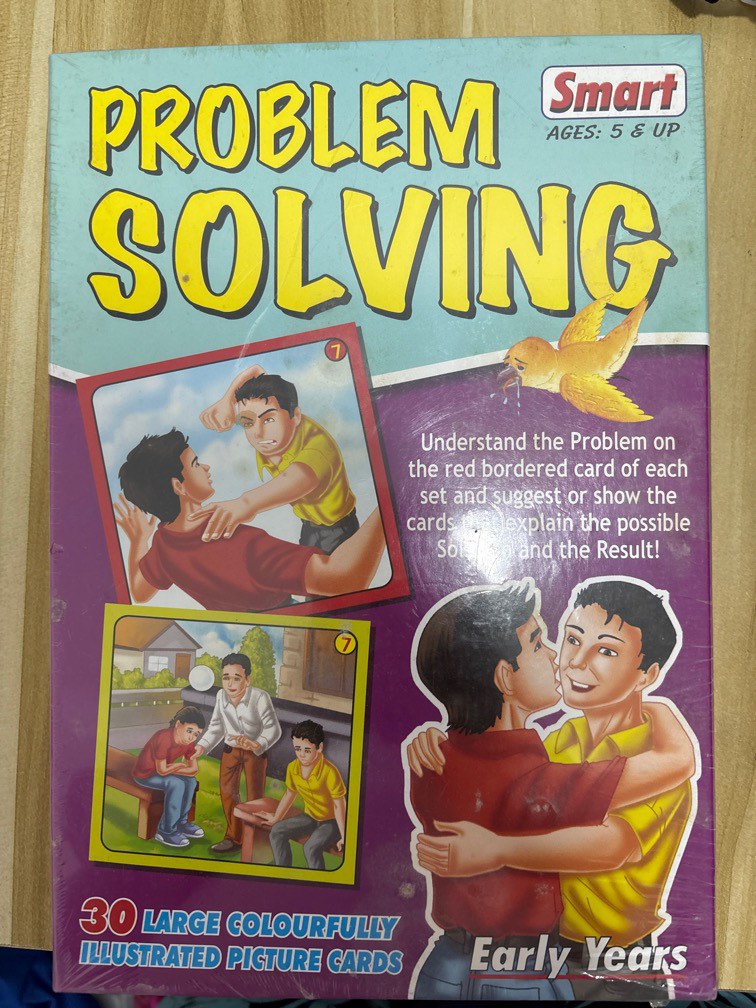 SMART Problem Solving, Hobbies & Toys, Books & Magazines, Children's ...