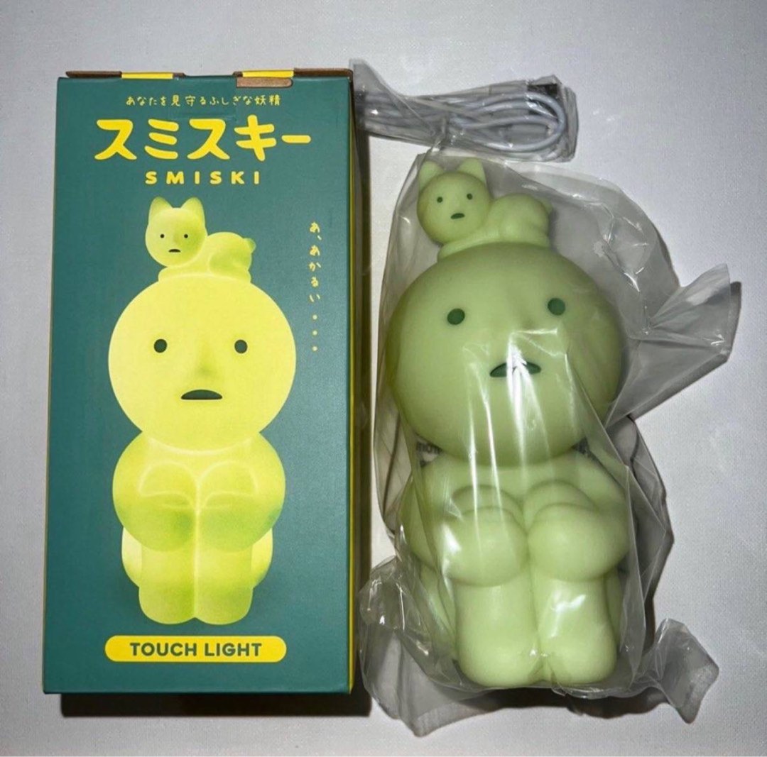 Smiski touch light lamp, Hobbies & Toys, Toys & Games on Carousell