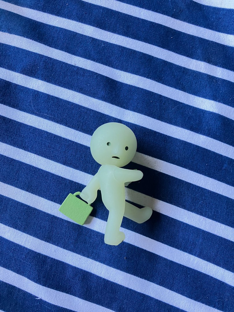 Smiski Work Series - On the Go, Hobbies & Toys, Toys & Games on Carousell