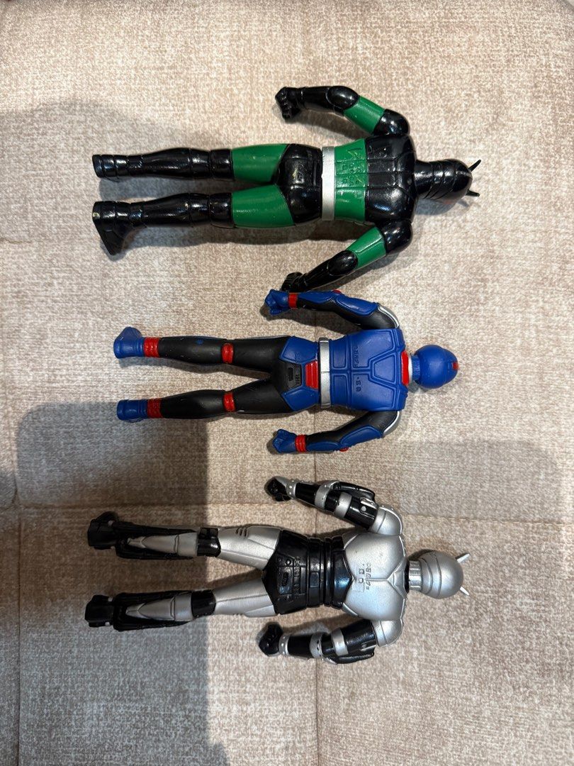 Sofubi Kamen masked rider black rx biorider shadowmoon not shf skc ...