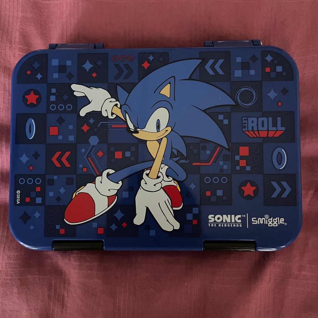Sonic Smiggle Bento Box, Furniture & Home Living, Kitchenware ...