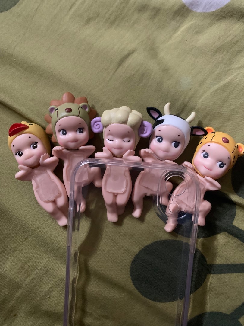 SONNY ANGEL HIPPERS 1:1 FREE BOX + LEM, Toys & Collectibles, Mainan di ...