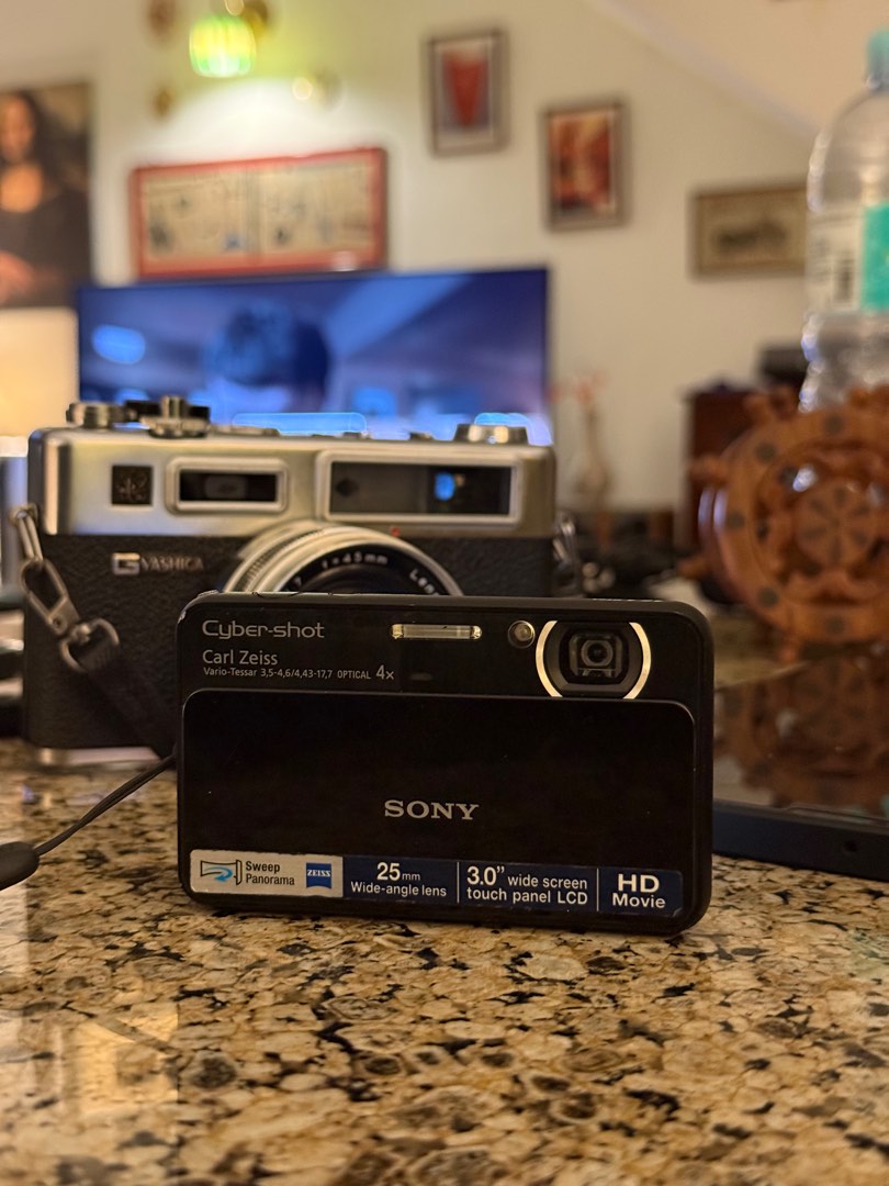 SONY CYBERSHOT DSC T110 16.1 MP, Photography, Cameras on Carousell