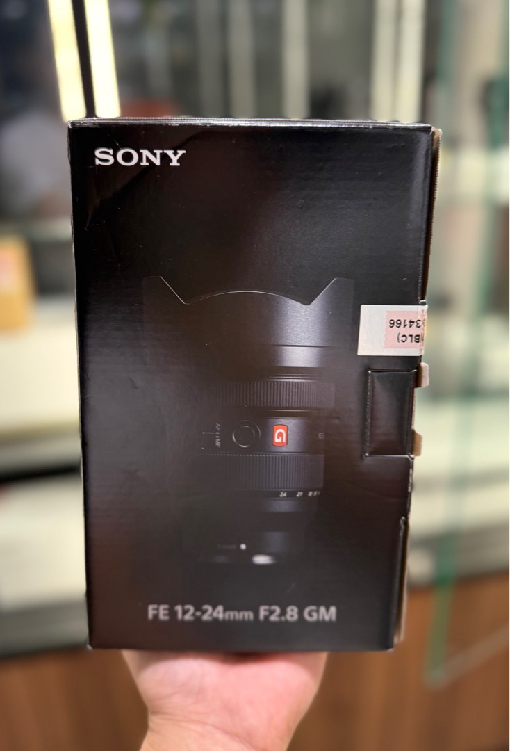 Sony Lens FE 12-24mm F2.8 GM SEL1224GM, Photography, Lens & Kits on Carousell