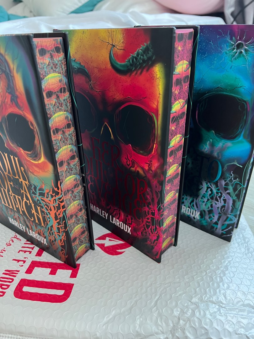 Souls Trilogy (Harley Laroux - Fabled), Hobbies & Toys, Books ...