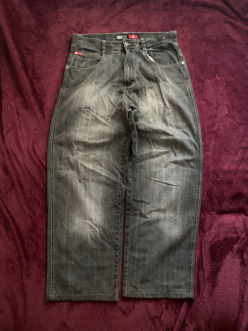 SOUTHPOLE RED TABS, Men's Fashion, Bottoms, Jeans on Carousell