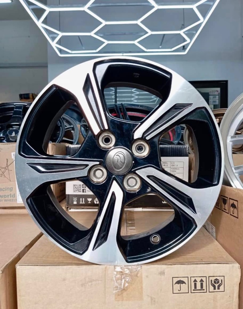 SPORT Rim PERODUA ORI 15" MYVI SAGA BEZZA AXIA VIVA SATRIA WIRA KELISA ...