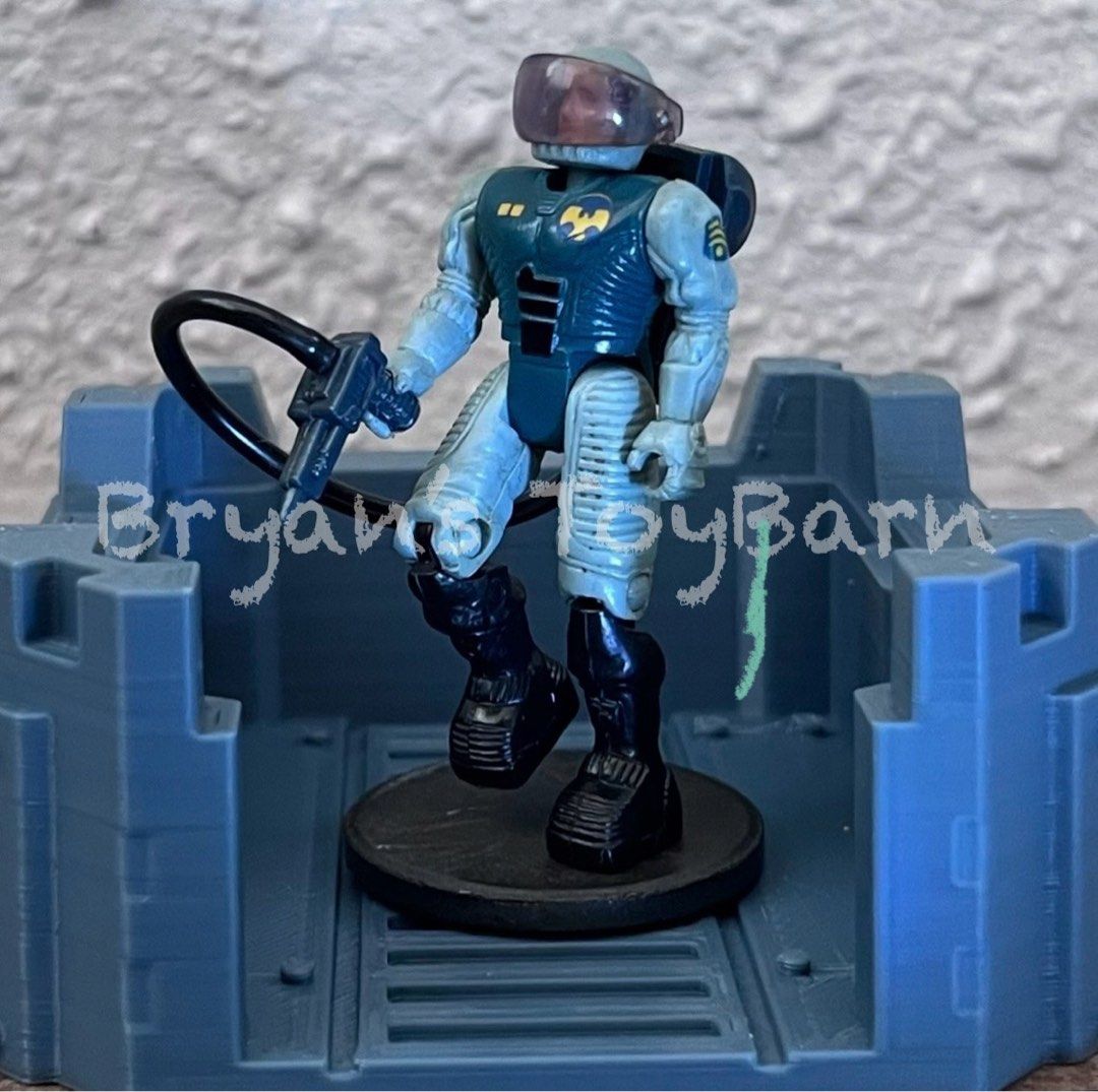 Starcom Sgt Ed Kramer Peacekeeping Force Vintage Action Figures by ...