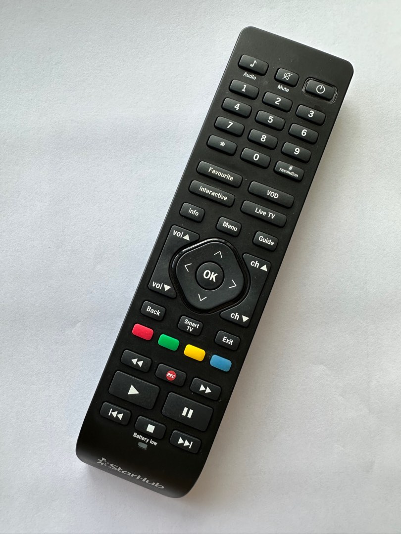 StarHub Remote, TV & Home Appliances, TV & Entertainment, TV Parts ...