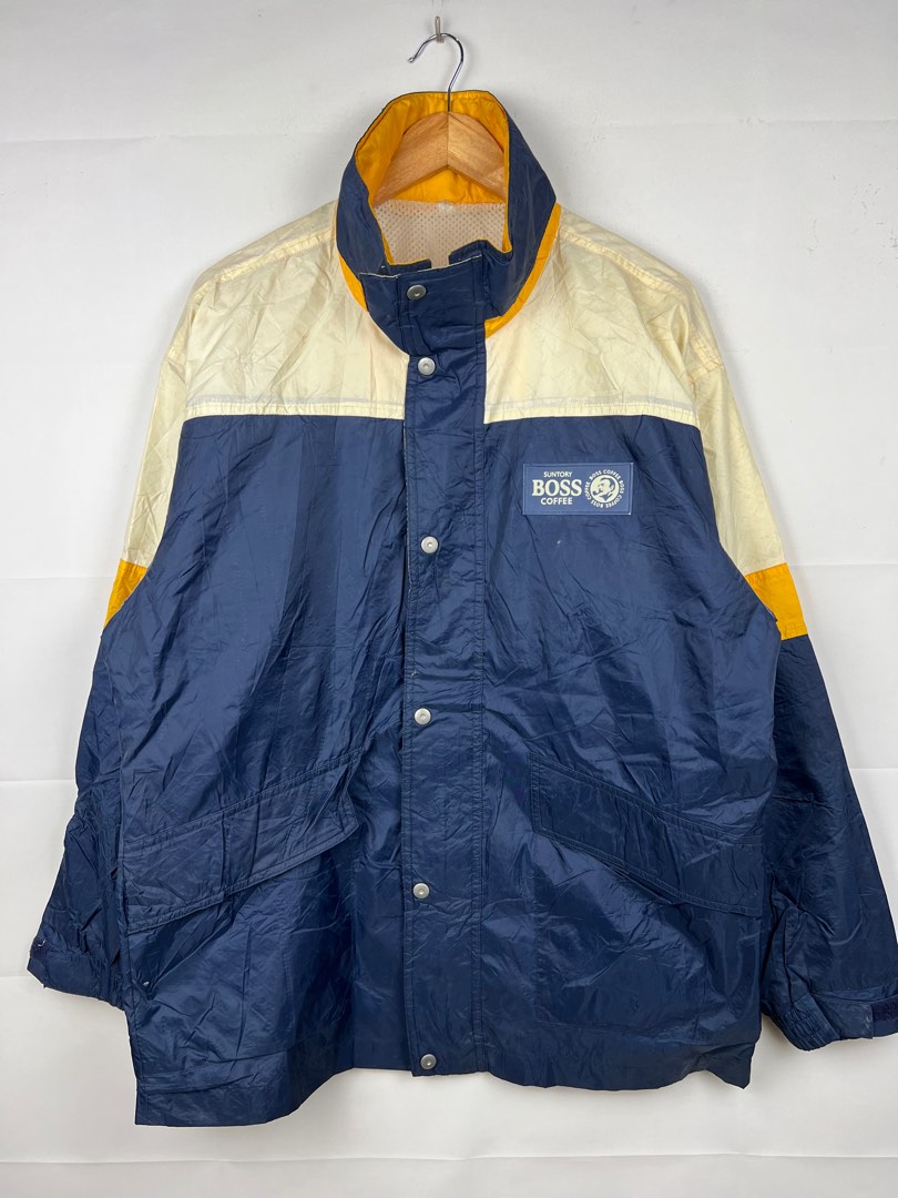 Suntory coffee jacket, Men's Fashion, Coats, Jackets and Outerwear on ...