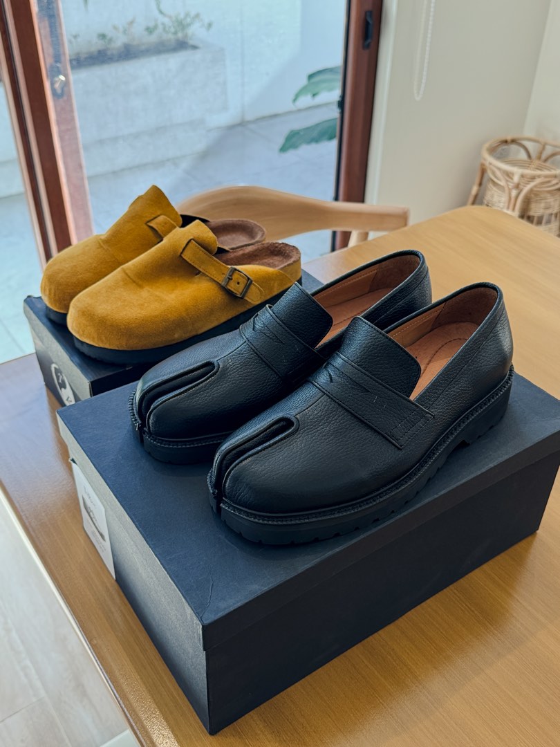 Tabi loafers Thy Roots, Men's Fashion, Footwear, Dress Shoes on Carousell
