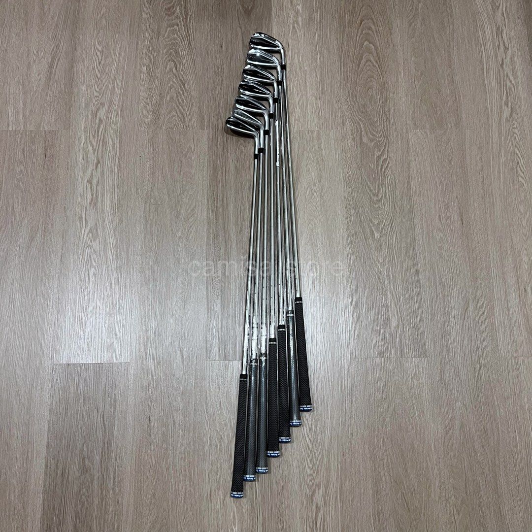 Taylormade Iron Set Qi10 NS Pro 820GH #5-9PS R Second, Olah Raga ...