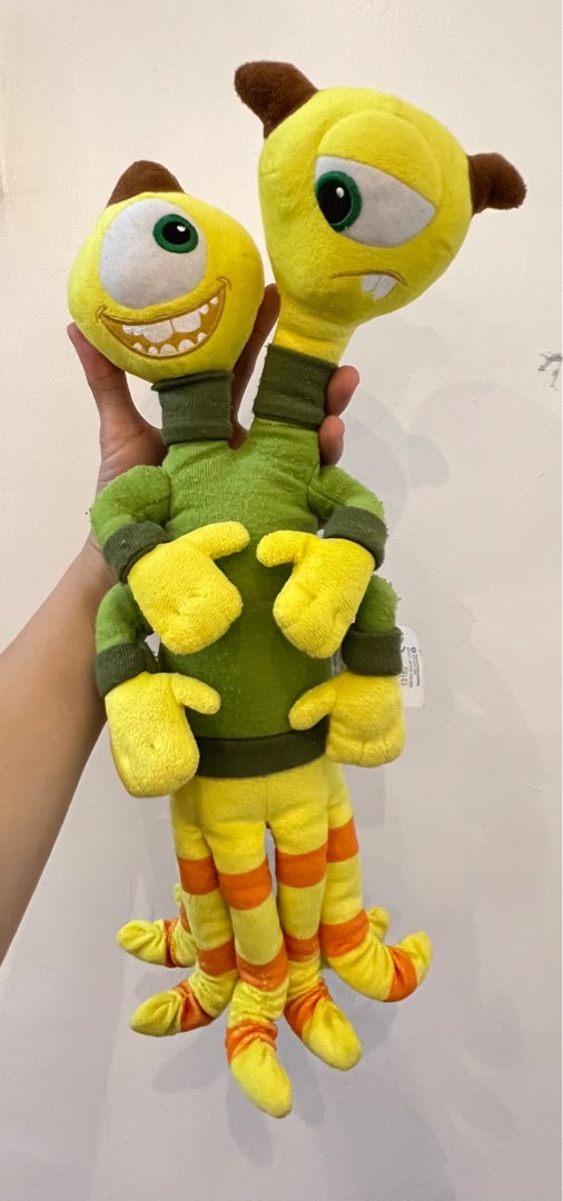 Terri and Terry Perry Disney Pixar Monsters Inc, Hobbies & Toys, Toys ...