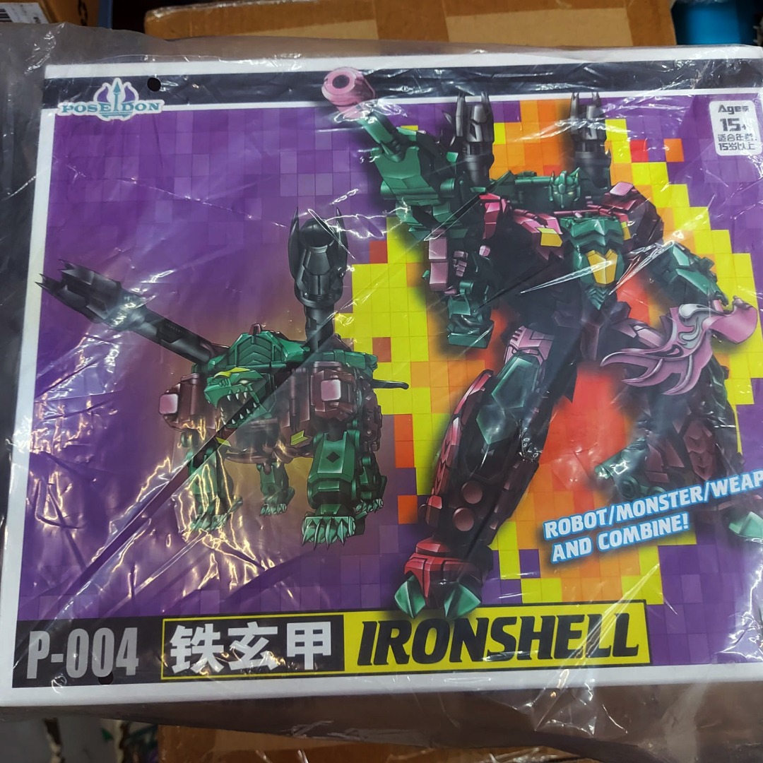 TFC 海底狂魔 1套6隻 海狂 King Posiden Seacon MP比例 變形金剛 G1 Transformers, 興趣及遊戲 ...