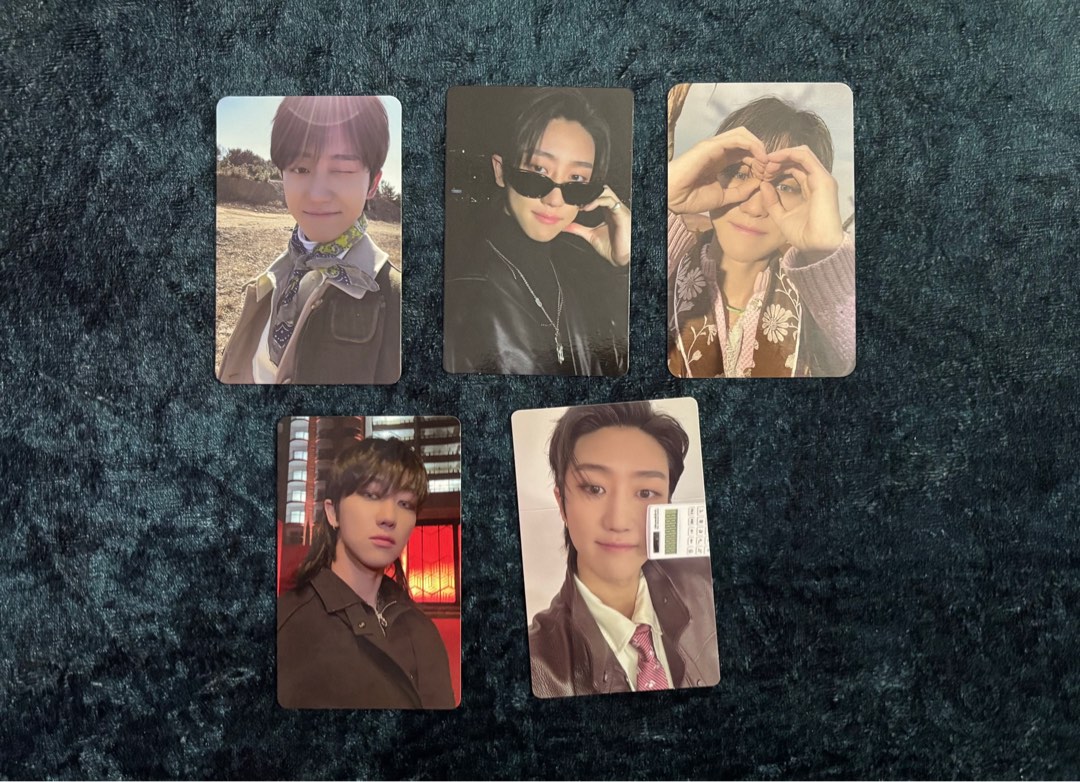 THE8 SVT PHOTOCARDS, Hobbies & Toys, Collectibles & Memorabilia, K-Wave ...