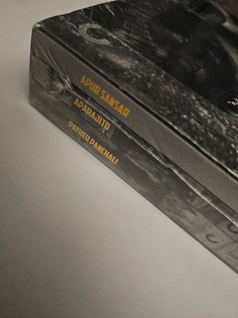 The APU Trilogy (The Criterion Collection), Satyajit Ray, 4K UHD + Blu ...