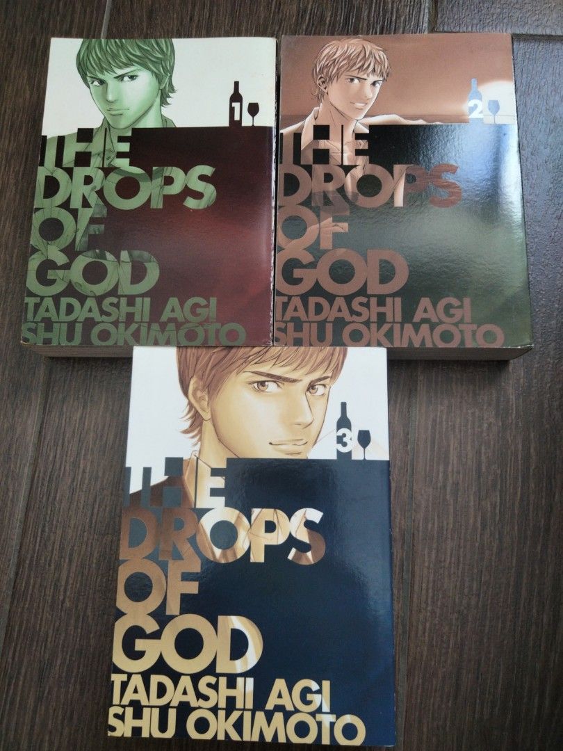 The Drops of God, Tadashi Agi Shu Okimoto, Kazuro Ishiguro, The Remains ...