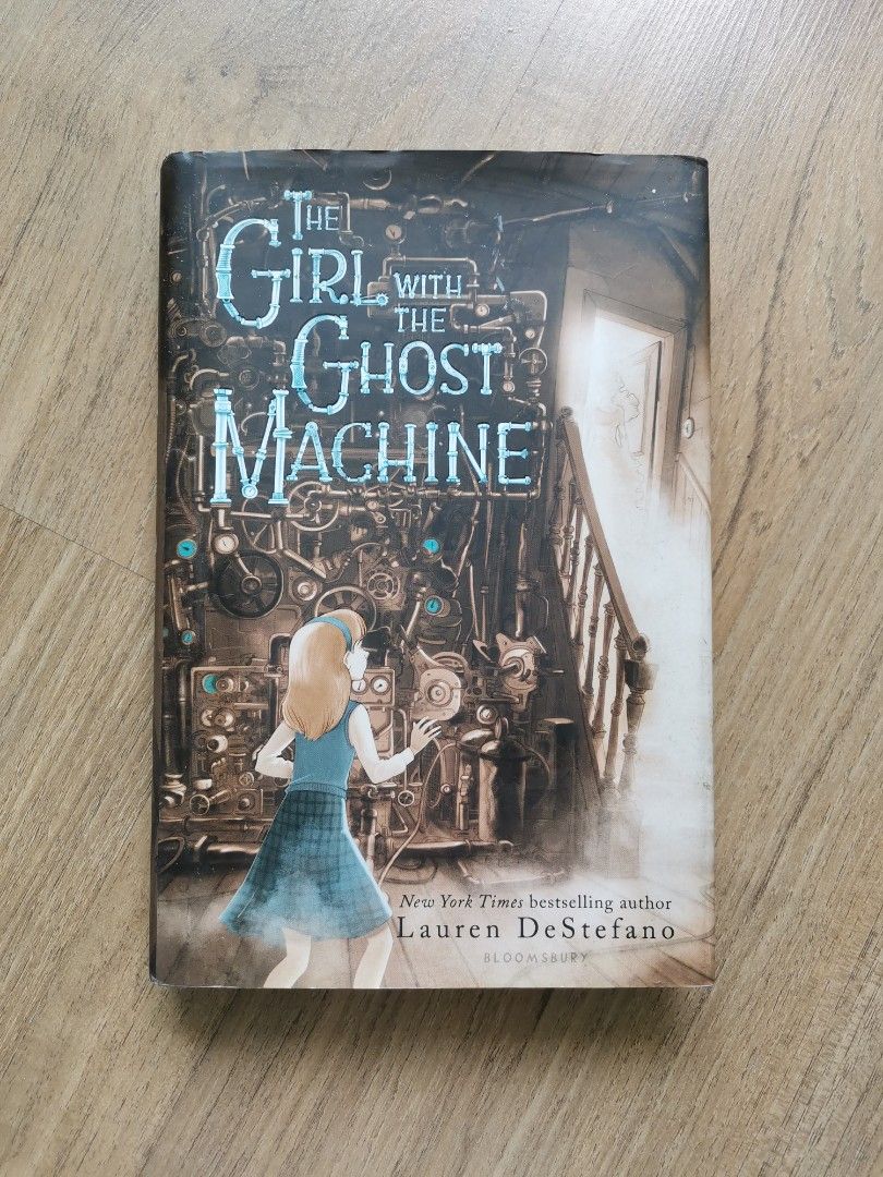 The Girl With The Ghost Machine (Middle grade/children book), Hobbies ...