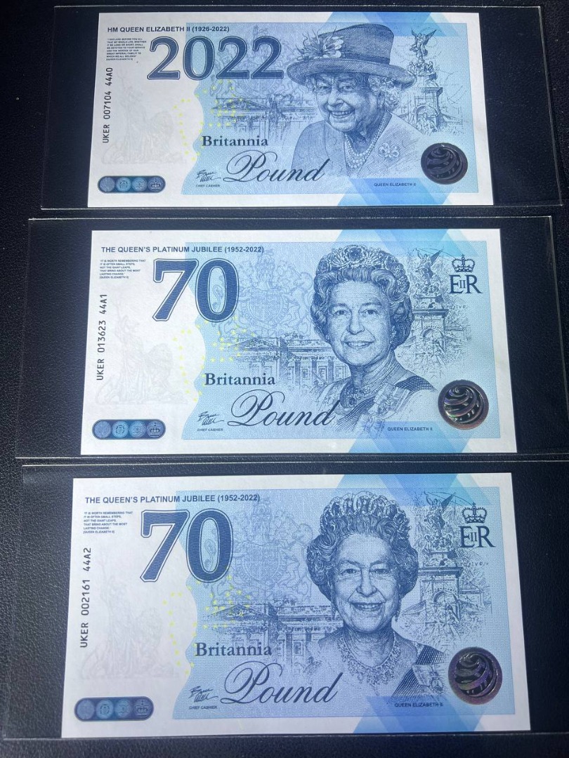 THE QUEEN'S PLATINUM JUBILEE 2022 BRITANNI COMMEMORATIVE fantasy ...