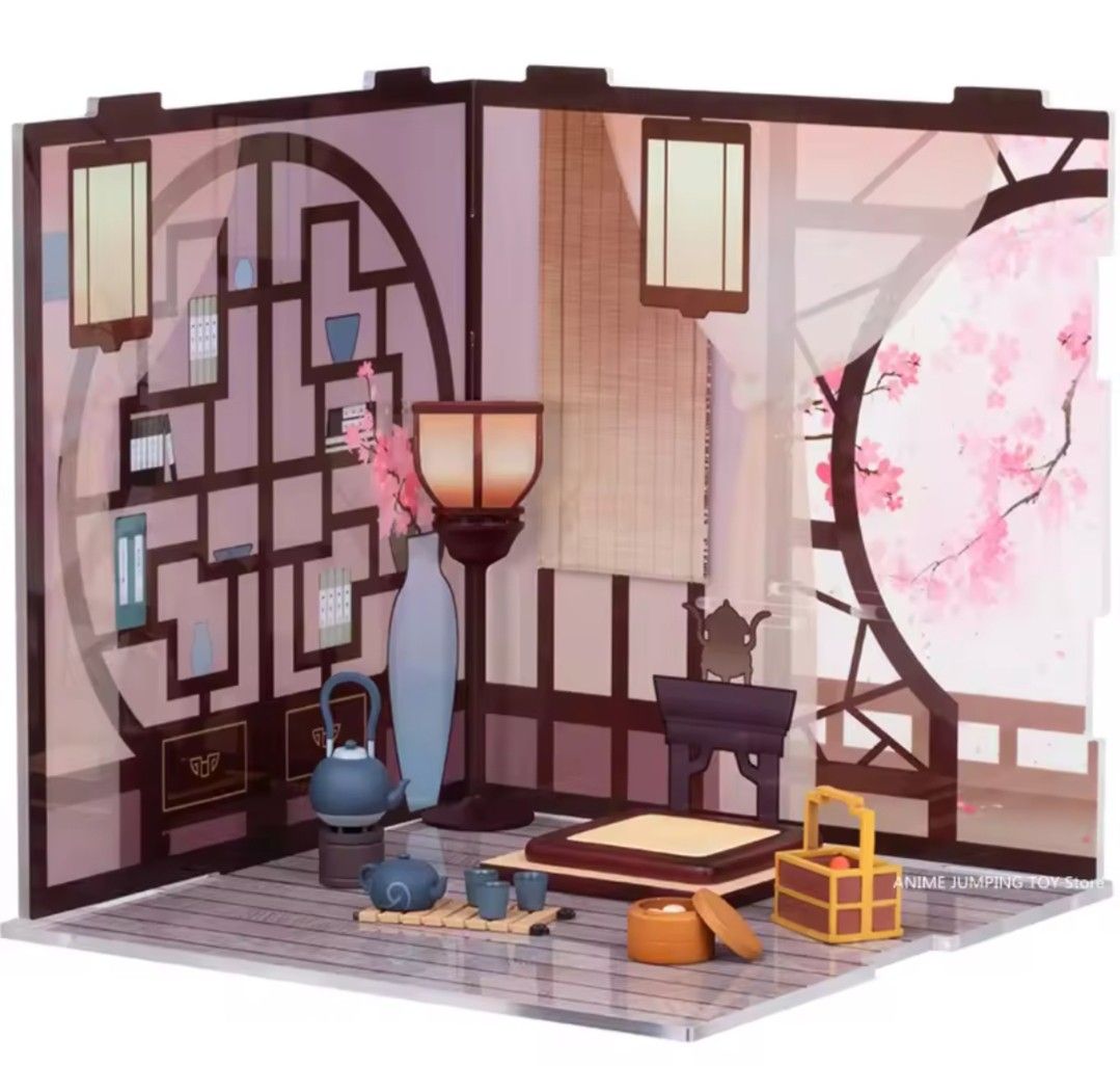 The Untamed (Chen Qing Ling) Chinese Drama Room Setting Miniature House DIY Kit DIORAMA FOR TOYS ...