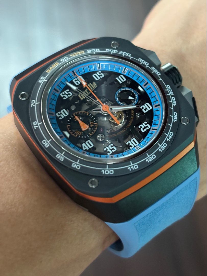 Thunderbolt Chronograph Watch, Men's Fashion, Watches & Accessories ...