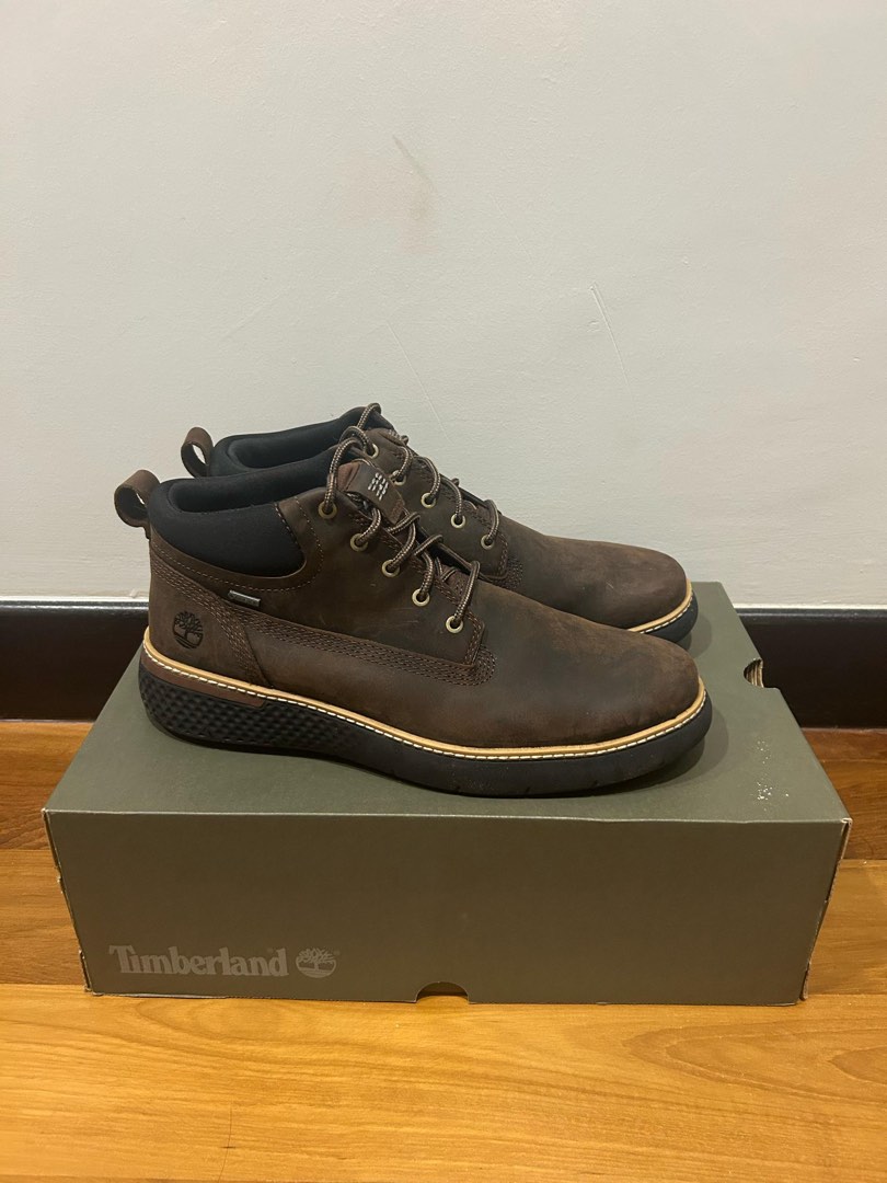 Timberland Cross Mark pt Chukka, Men's Fashion, Footwear, Boots on ...