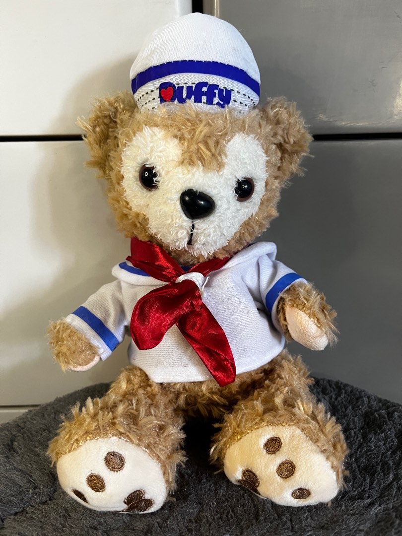 Tokyo Disney Sea Limited Duffy Bear in Sailor Attire Classic Plush ...