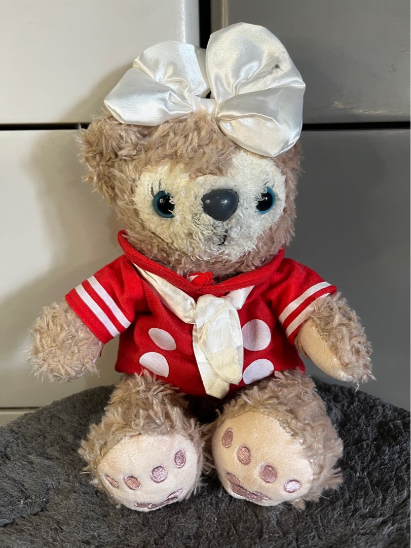 Tokyo Disney Sea Limited Duffy Bear and Friends ShellieMay Sailor Plush ...