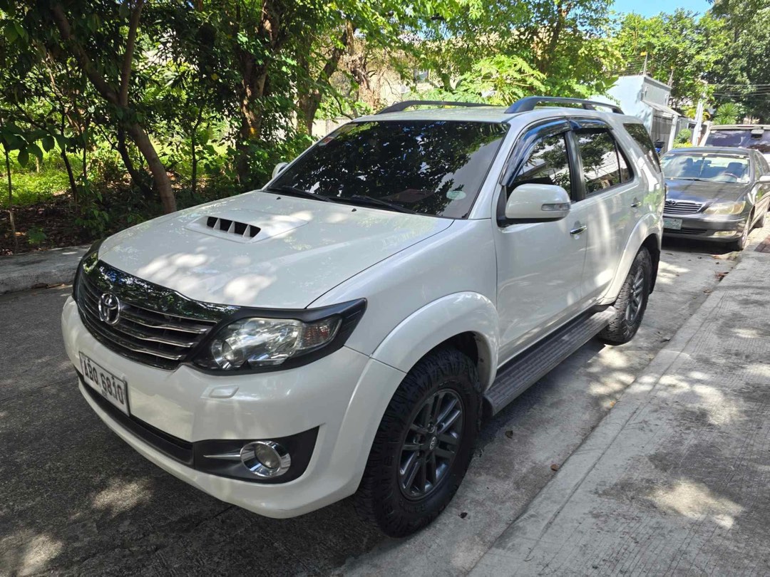 Toyota Fortuner V Variant Black Series Auto, Cars for Sale, Used Cars ...