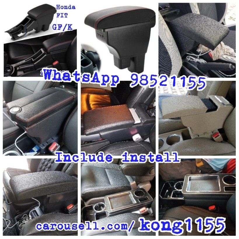 Toyota MPV VAN CAR armrest console box WISH NOAH VOXY ESQUIRE PICNIC ...