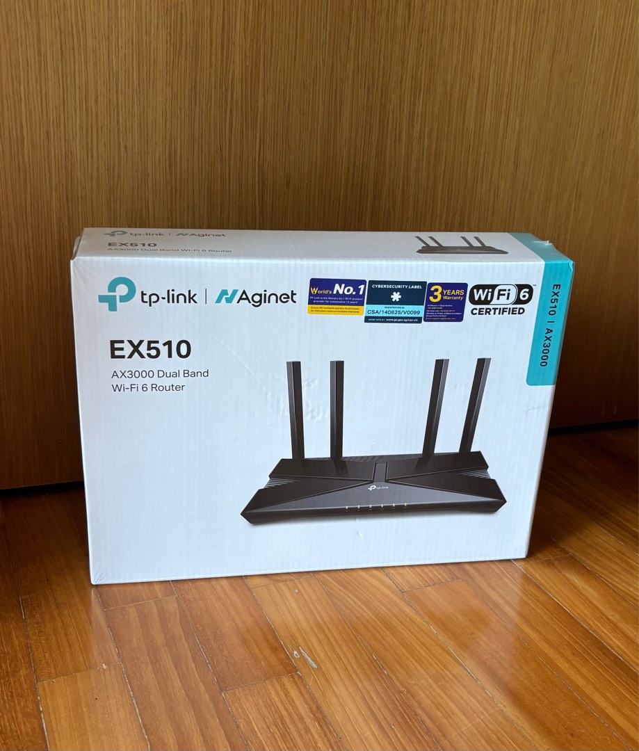 TP-Link Wifi 6 Router EX510, Computers & Tech, Parts & Accessories ...