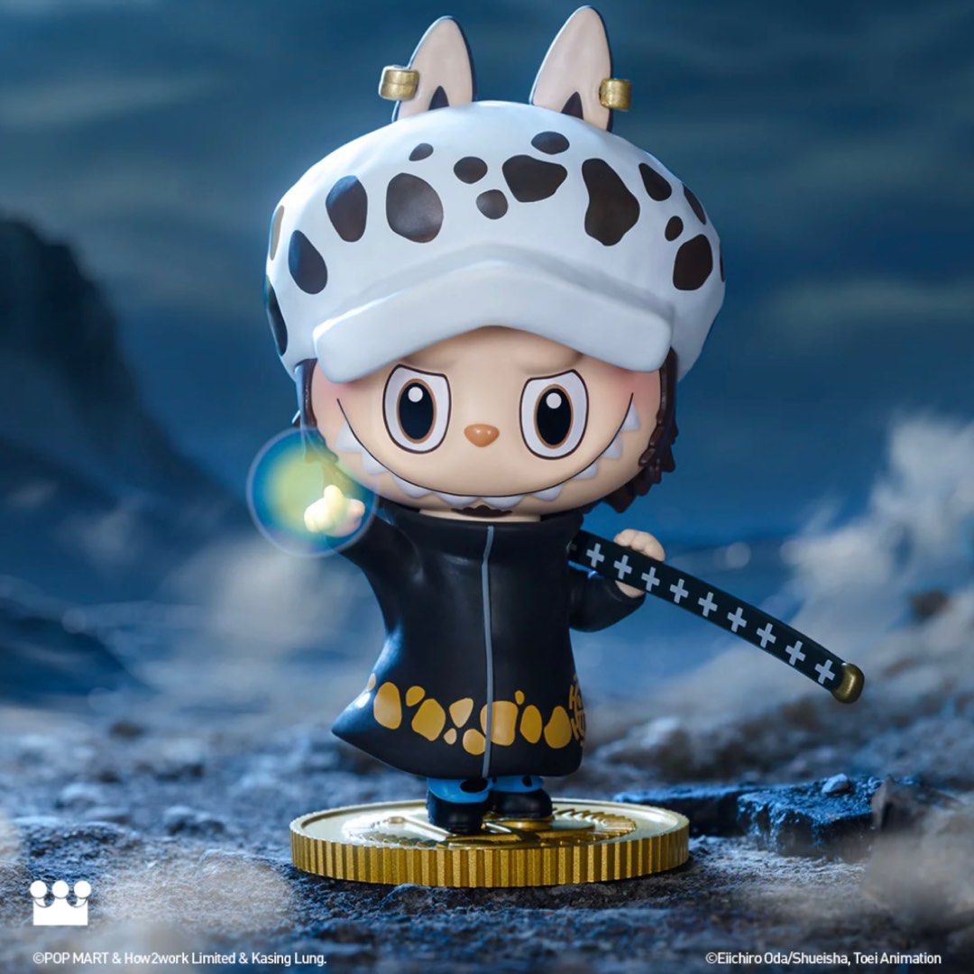 Trafalgar Law (from POP MART THE MONSTERS x One Piece Series Figures ...