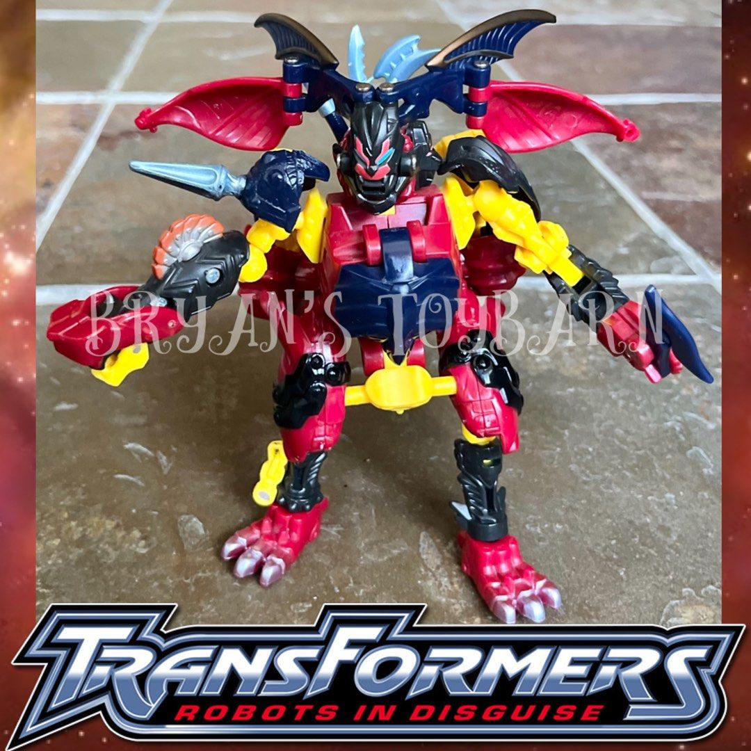 Transformers Predacon Bruticus from Robots in Disguise RID Deluxe Class ...