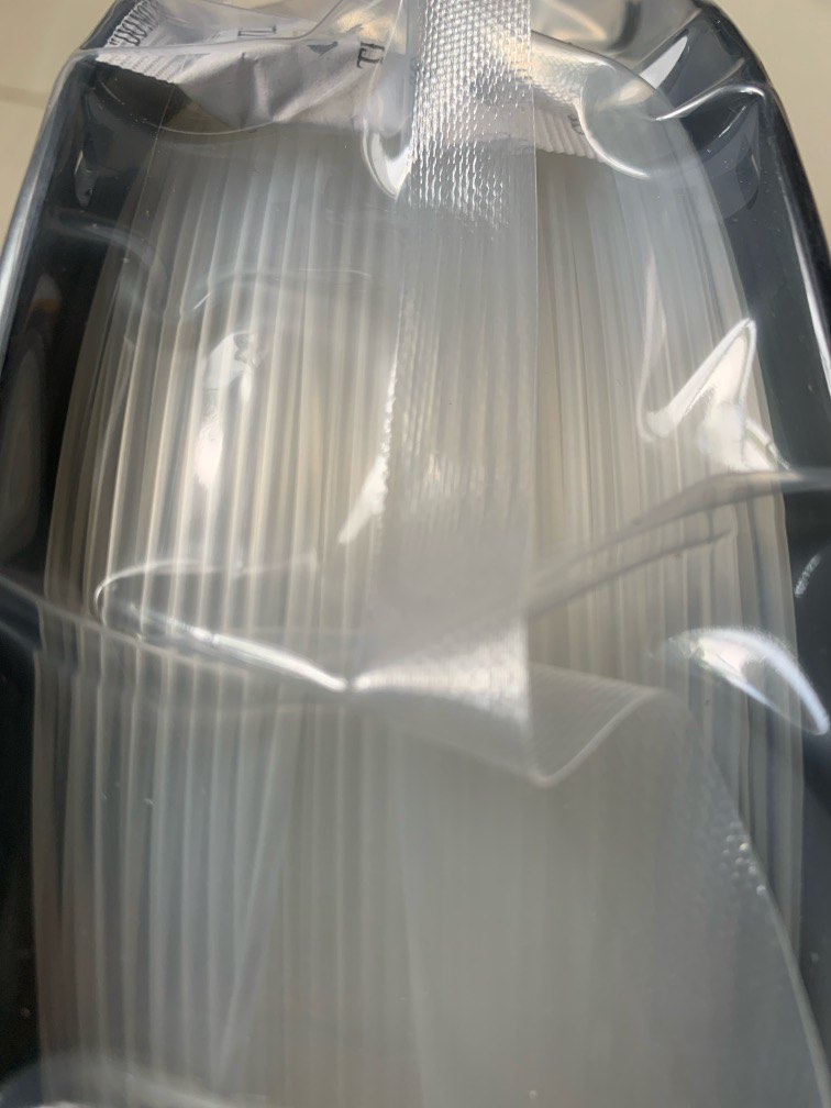 Transparent ABS Filament 3D Printer 1kg, Computers & Tech, Printers ...