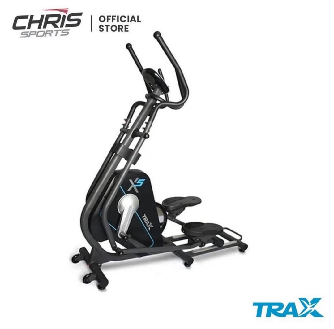 Trax Elliptical X5 Trainer Machine, Sports Equipment, Exercise ...