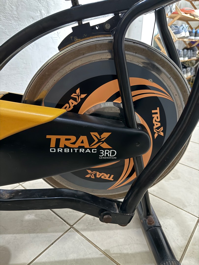 Trax Orbitrac 3rd Gen - Elliptical machine, Sports Equipment, Exercise ...