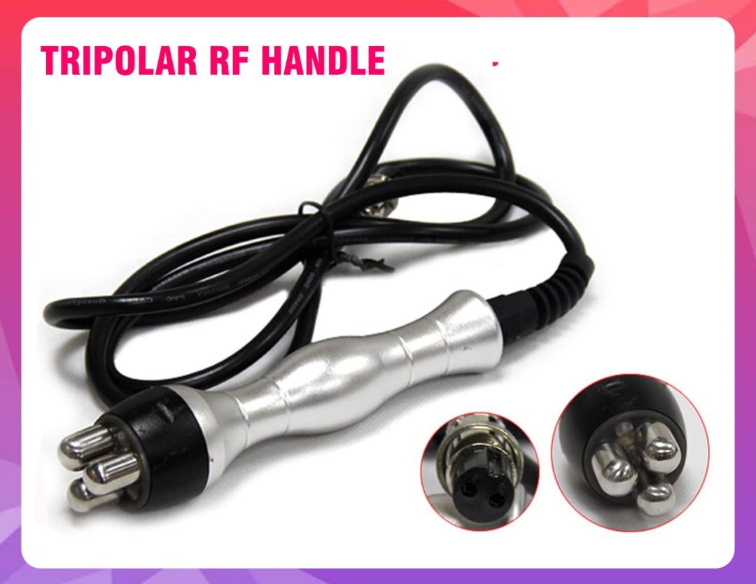 TRI-POLAR RF HANDLE SPARE PARTS, Beauty & Personal Care, Face, Face ...