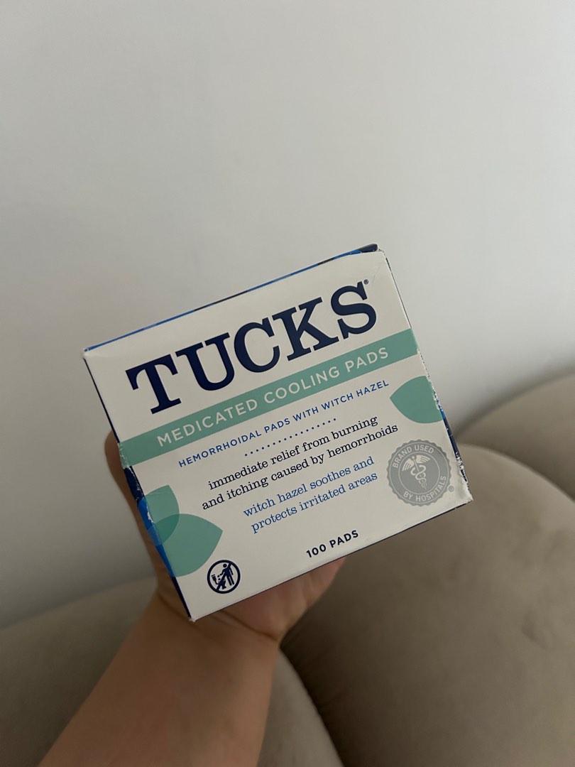 Tucks Medicated Cooling Pad, Health & Nutrition, Medical Supplies ...