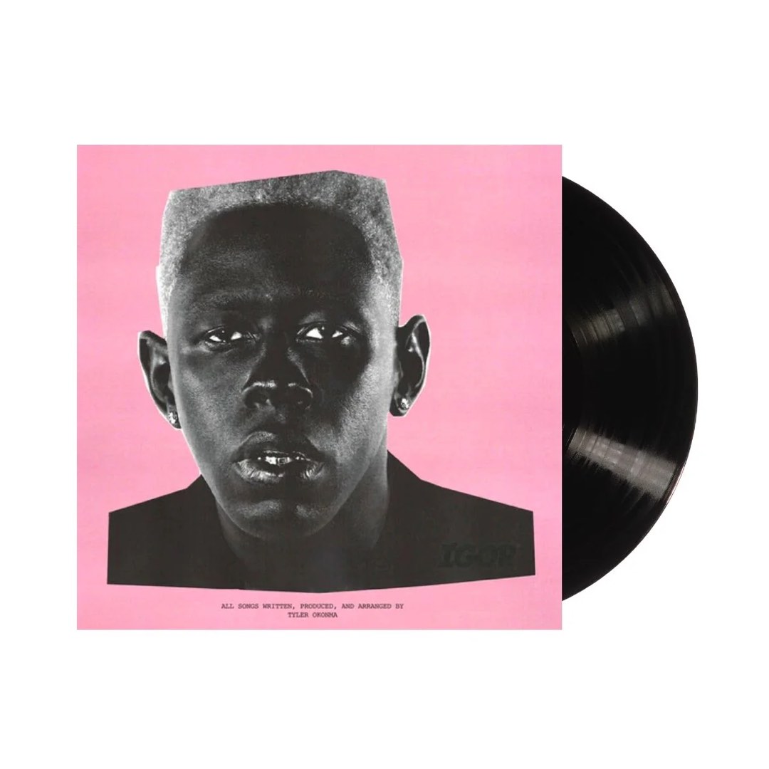 Tyler The Creator - Igor Vinyl Record LP, Hobbies & Toys, Music & Media ...