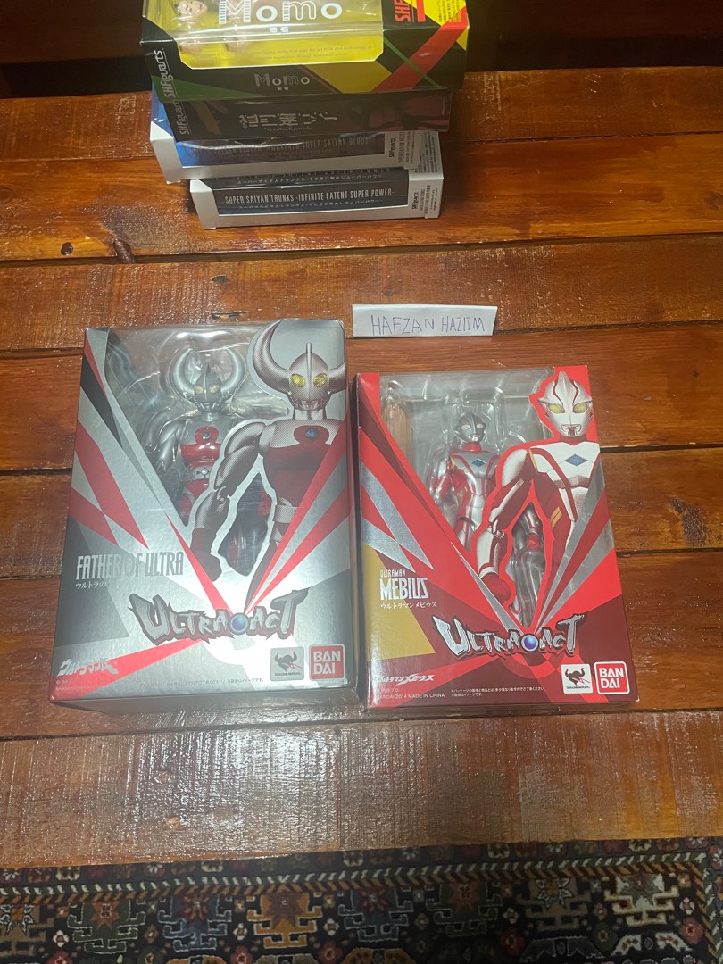 Ultra act ultraman father / mebius, Hobbies & Toys, Toys & Games on ...