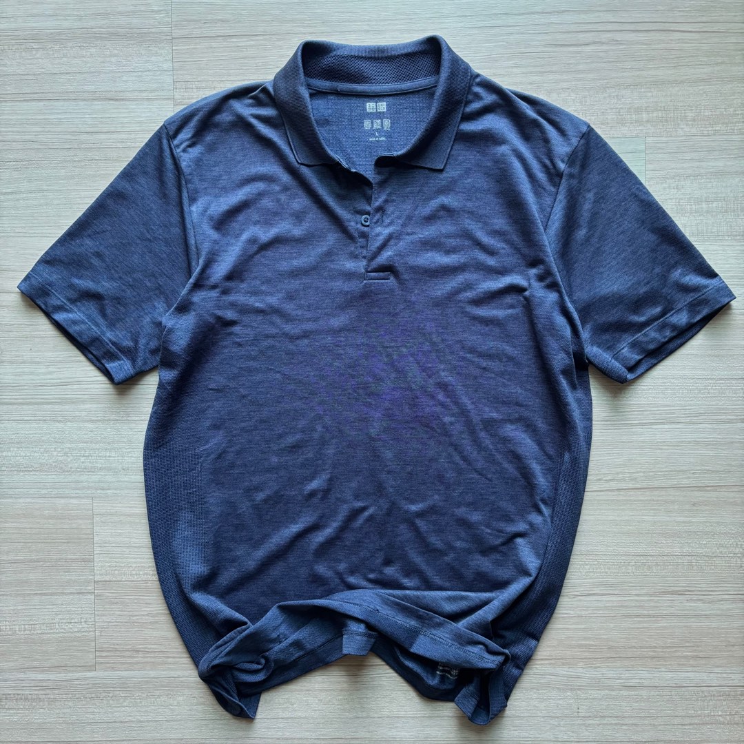 Uniqlo Japan Polo Shirt, Men's Fashion, Tops & Sets, Tshirts & Polo ...