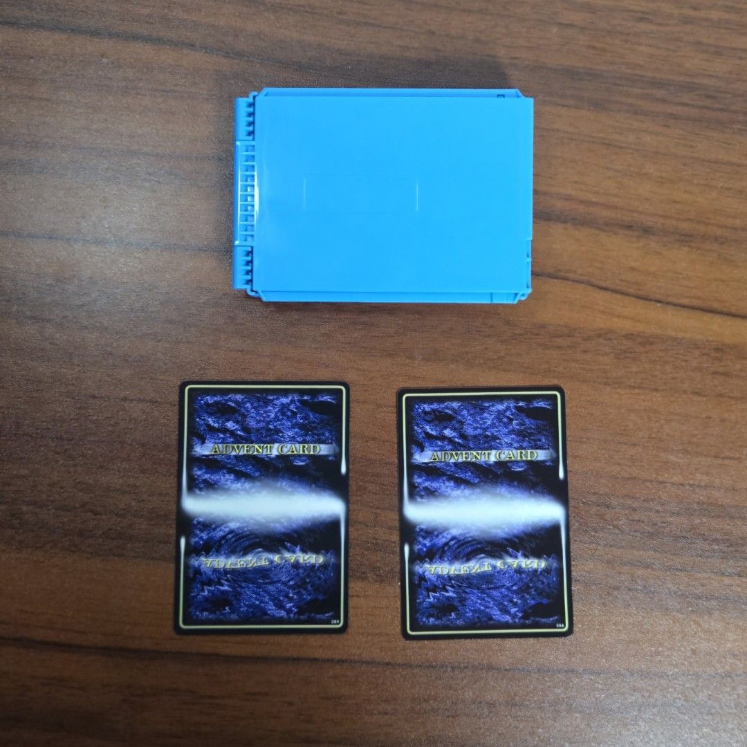 USED BANDAI Abyss Deck + 2 Advent Card CSM Complete Selection ...