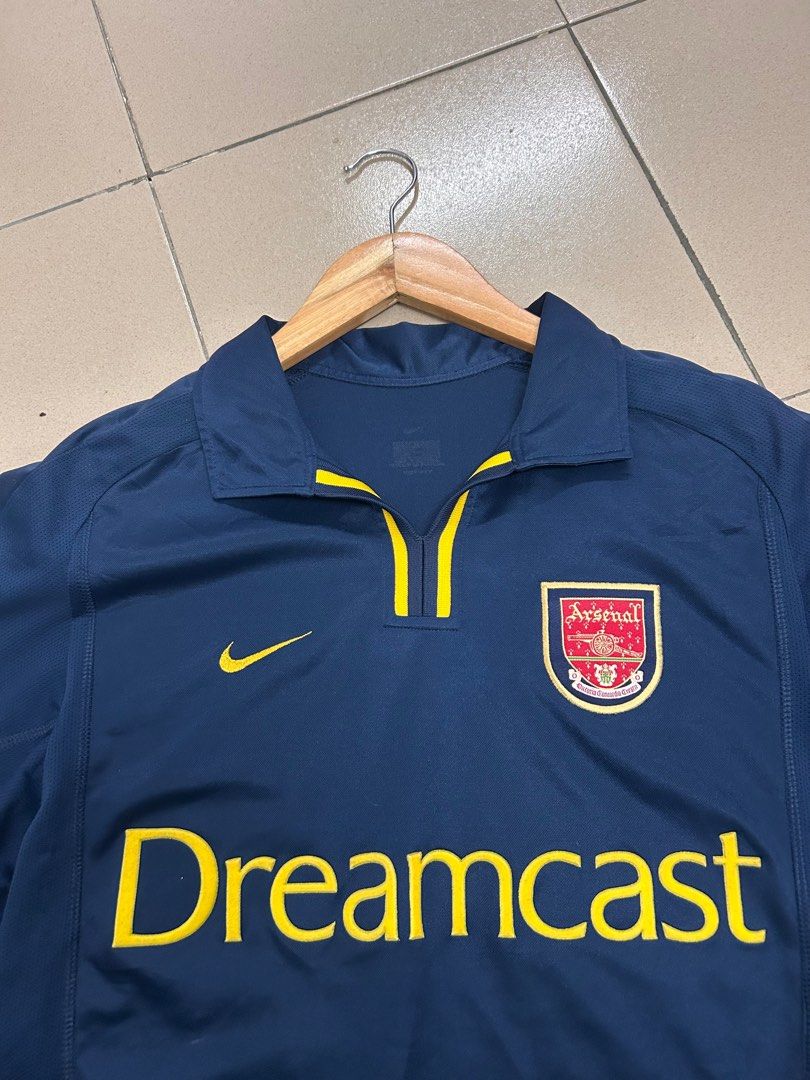 VINTAGE JERSEY ARSENAL 2000/2002 3RD KIT RARE, Men's Fashion ...
