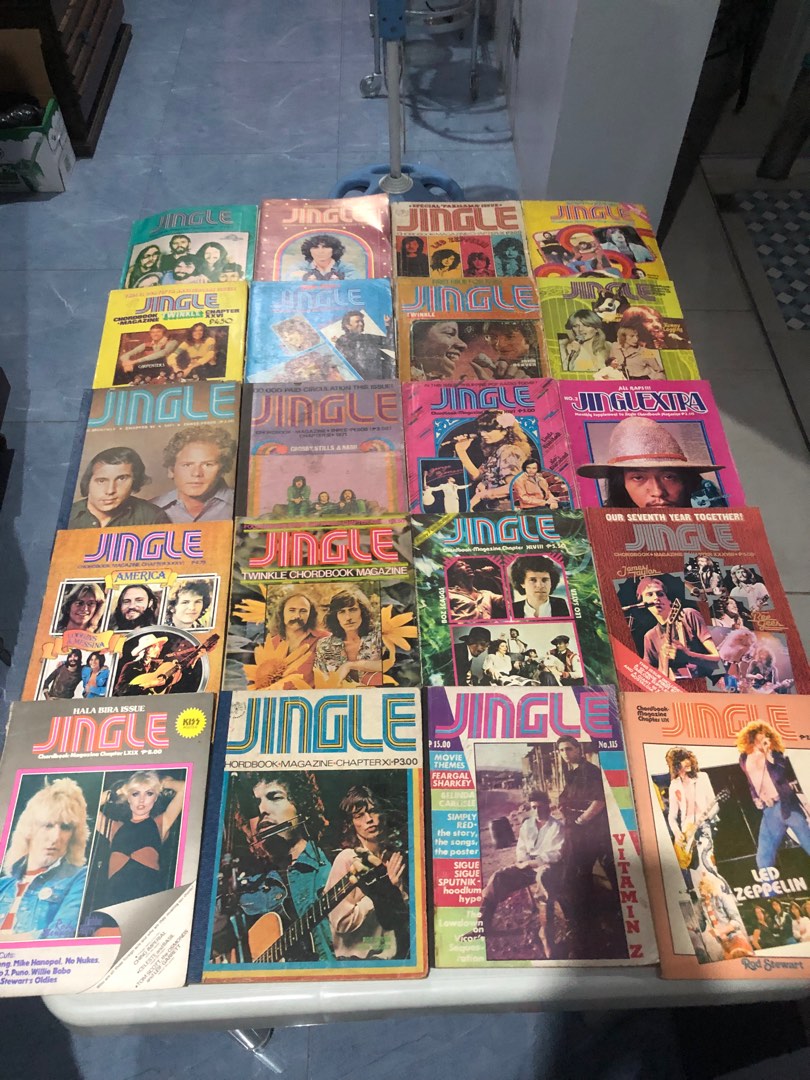 Vintage Jingle Songbook Song Hits Songhits Chord-book Music Song Book ...