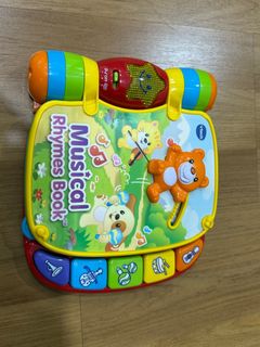 VTech Phonics Playtime Bus English Letter Phonics Electronic Learning ...