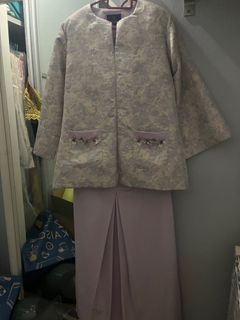Wanzar Baju Kurung, Women's Fashion, Muslimah Fashion, Baju Kurung ...