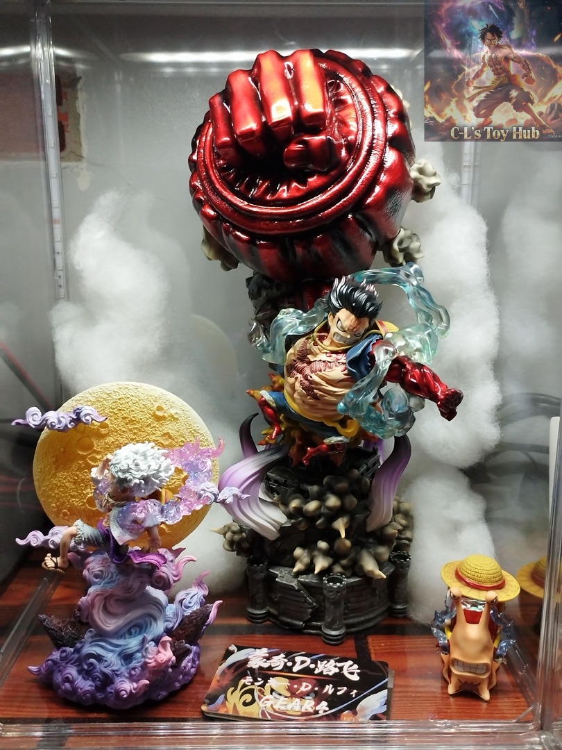WARHEAD STUDIO LUFFY GEAR 4, Hobbies & Toys, Toys & Games on Carousell