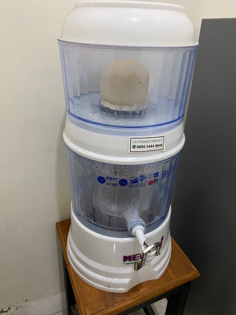 Water Pot Hexagonal 18 Liter BIO ENERGY WATER PURIFIER Merubah Air ...