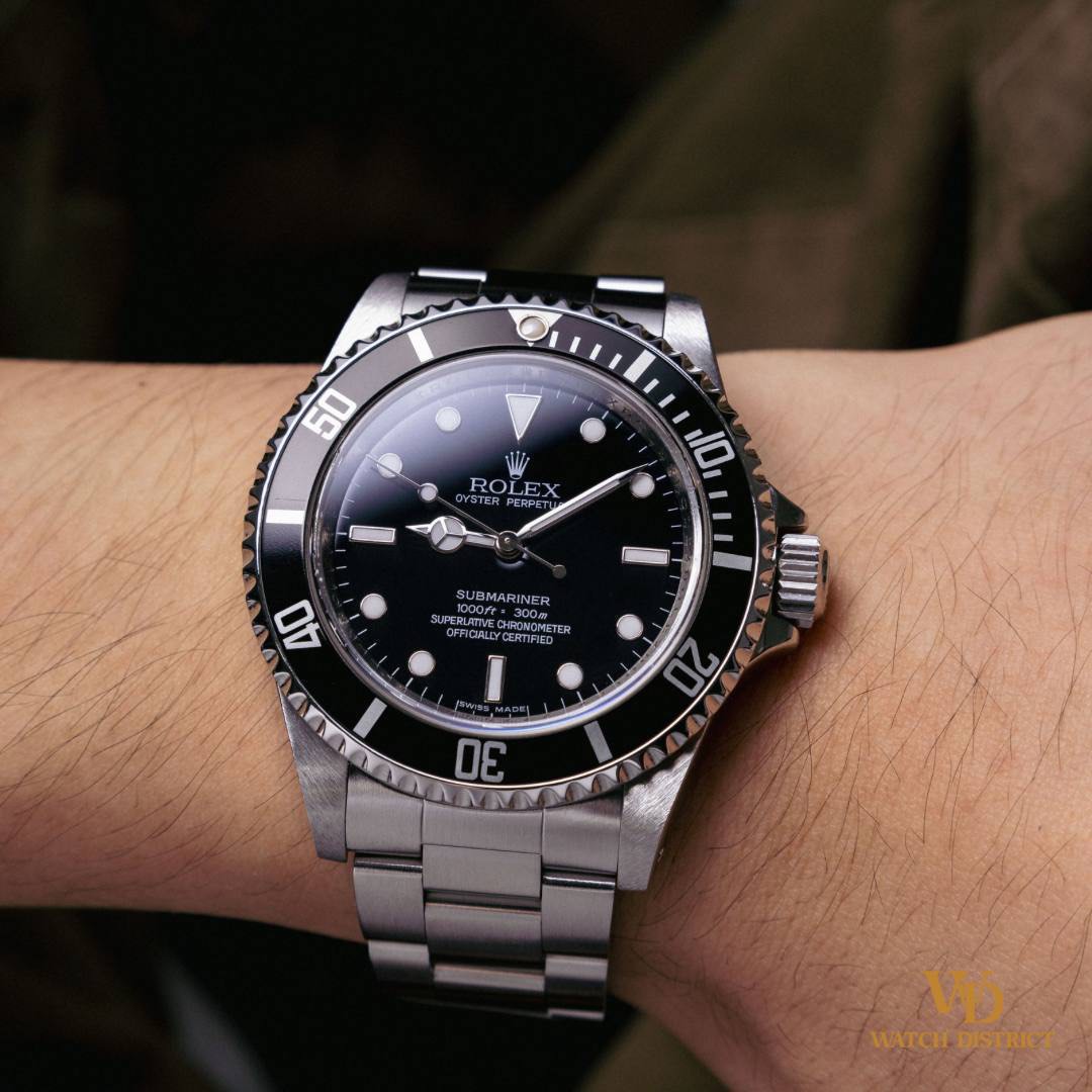 Wear first, Pay Later: 40mm Rolex Submariner No-Date 14060M, Luxury ...